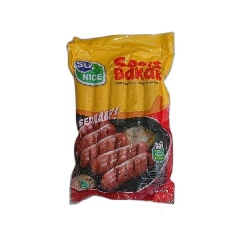 Jual Sosis Bakar Jumbo So Nice Terbaik Juli 2024 - Harga Murah & Gratis ...