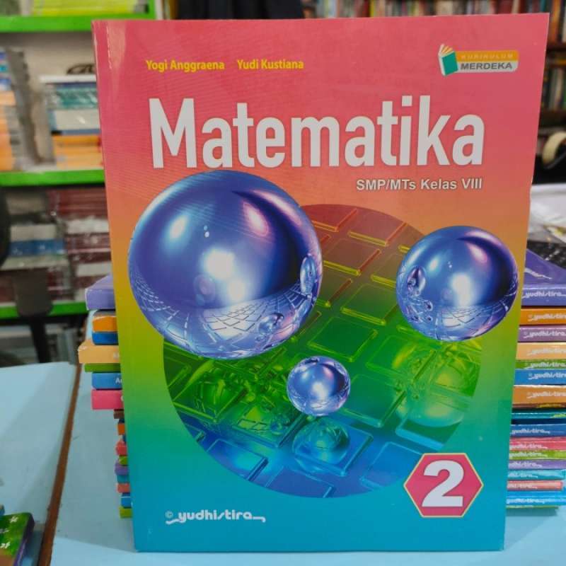 Promo Matematika SMP Kelas Vlll/8 Kurikulum Merdeka Yudhistira Diskon ...