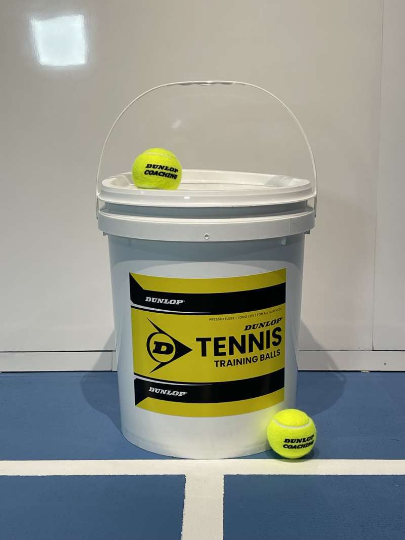 Promo Bola Tenis Dunlop Training/latihan Isi 60pcs Ember Original ...