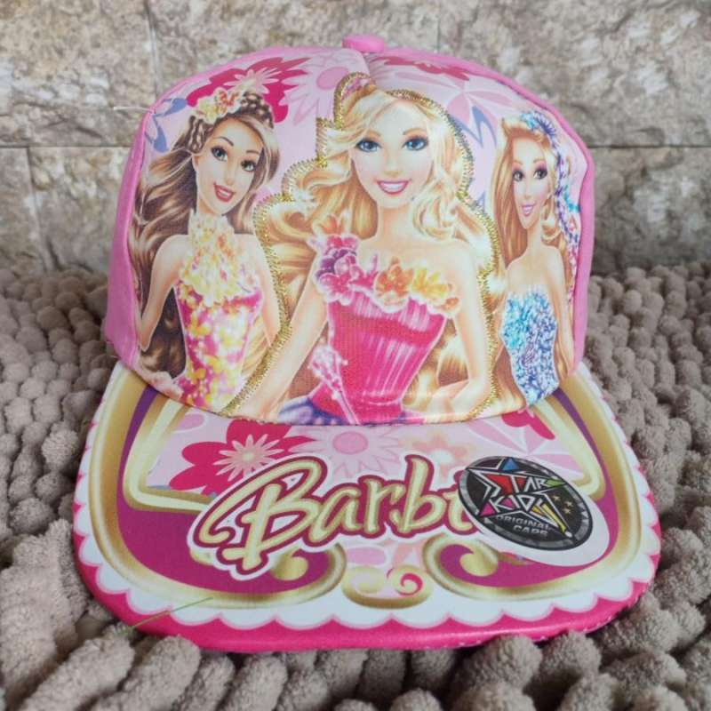 Jual Topi Anak Barbie Pink Di Seller Indahwstore - Kutisari, Kota ...