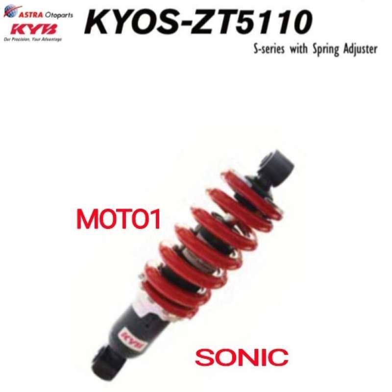 Jual Shockbreaker Honda Sonic 150 / Gtr 150 / Kyb Zeto /spring Adjuster Di Seller Mastaera Shop ...