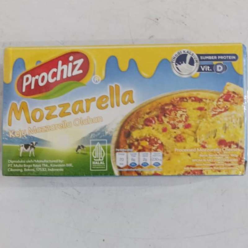 Jual Keju Prochiz Mozzarella 160 gr di Seller UTAMA FROZEN - Cengkareng ...