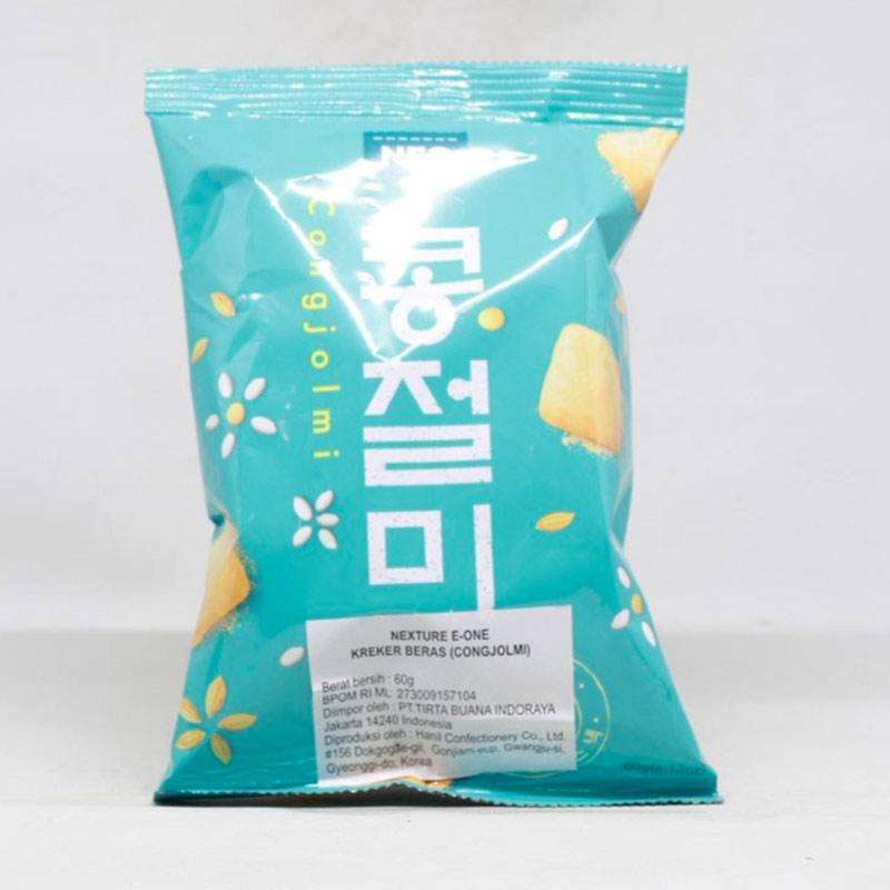 Promo WHS - Nexture E-One Kreker Beras Original (Congjolmi) 60G (KV ...