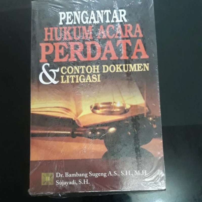 Promo Pengantar Hukum Acara Perdata Dan Contoh Dokumen Litigasi Diskon ...