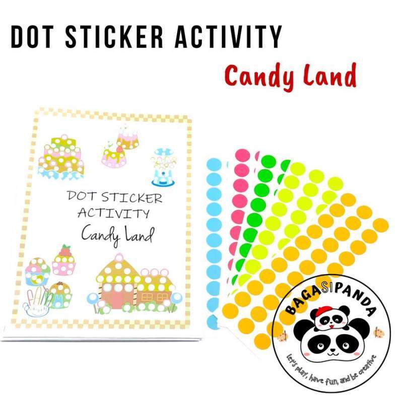 Jual Stiker Dot Activity 🏷️ Original Terbaru, Terlengkap, & Harga ...