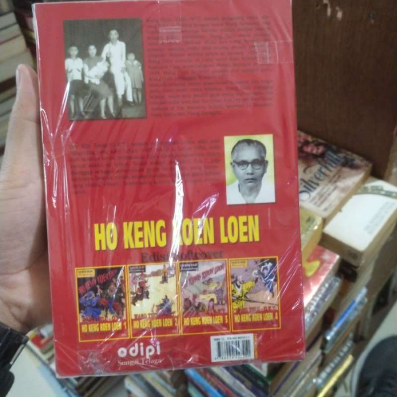 Jual Buku Ho Keng Koen Loen 1-4 Riwayat Kang Lam Hoo Original Di Seller ...