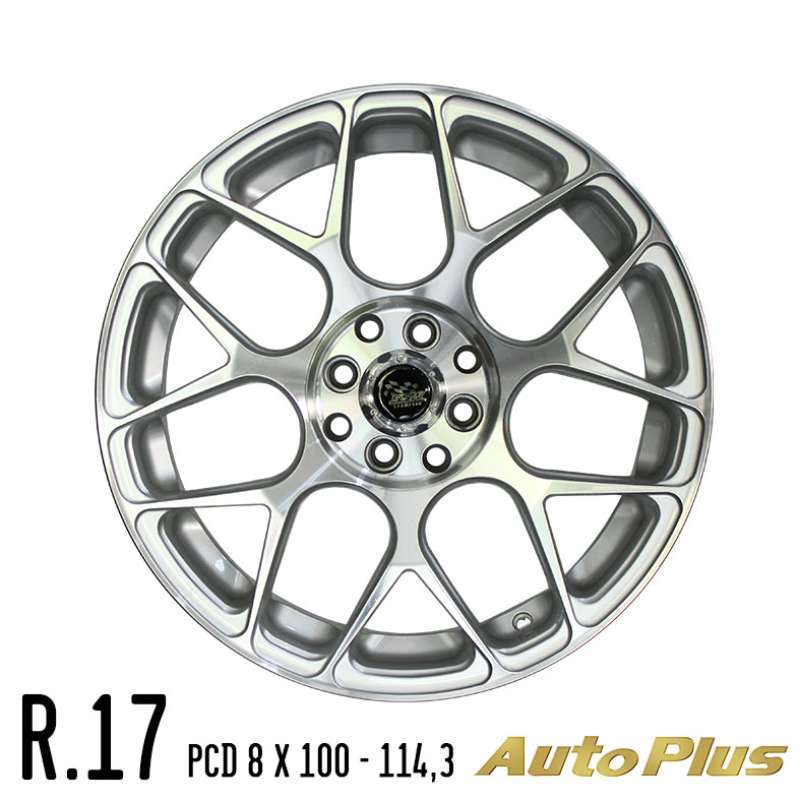 Jual Velg Mobil Ring 17 Rep Hre R40 (ssw S242) Di Seller Autoplus ...