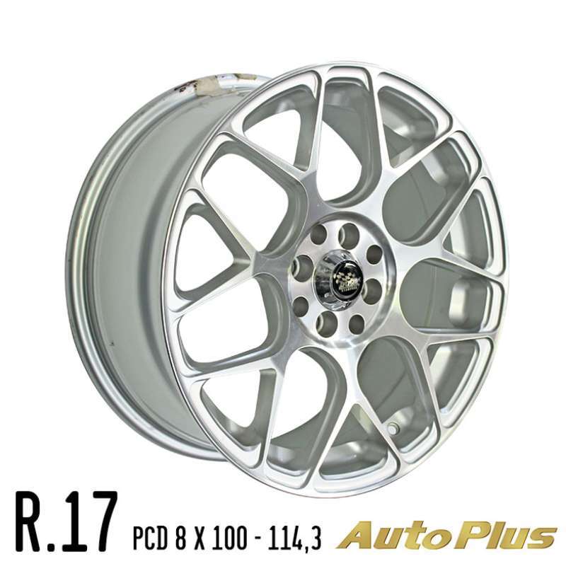Jual Velg Mobil Ring 17 Rep Hre R40 (ssw S242) Di Seller Autoplus ...