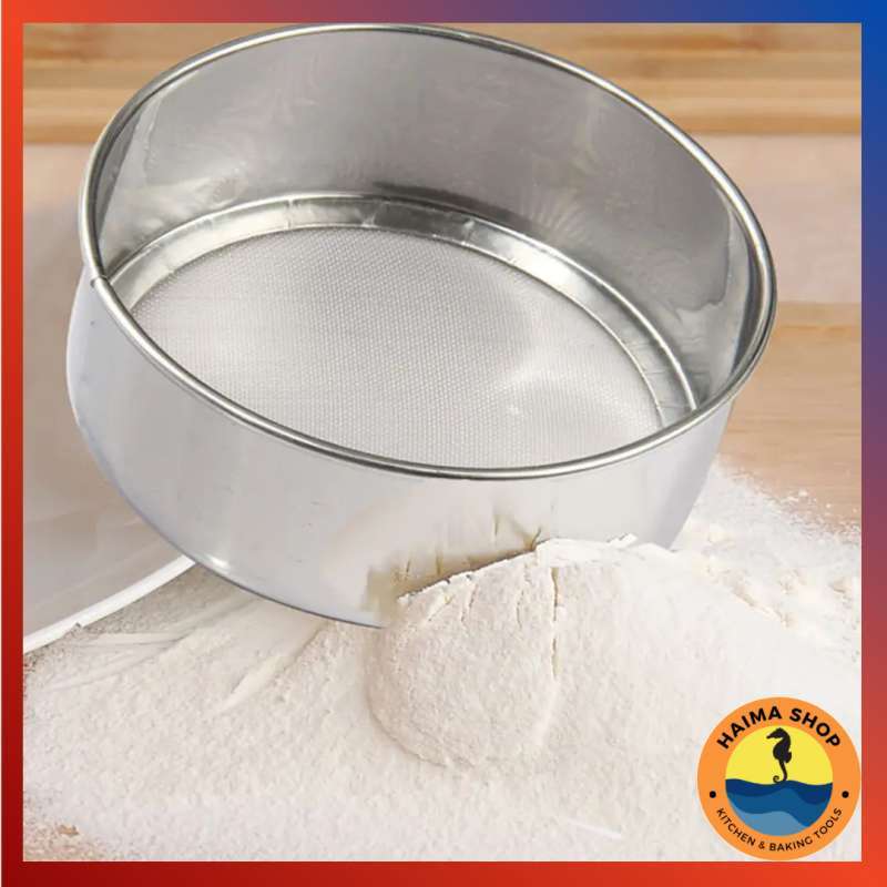 Jual haima AYAKAN TEPUNG STAINLESS SARINGAN TEPUNG BULAT/Saringan ... Jual haima AYAKAN TEPUNG STAINLESS SARINGAN TEPUNG BULAT/Saringan ...