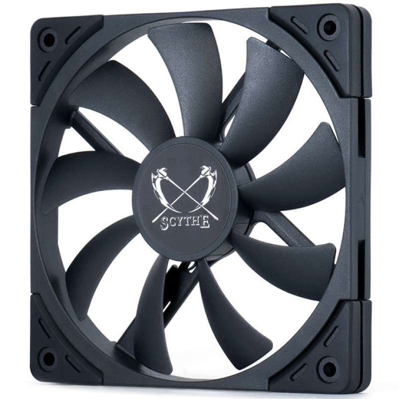 Promo Scythe Kaze Flex II 120 Slim - PWM 300-1800 RPM 120mm Gaming Fan ...