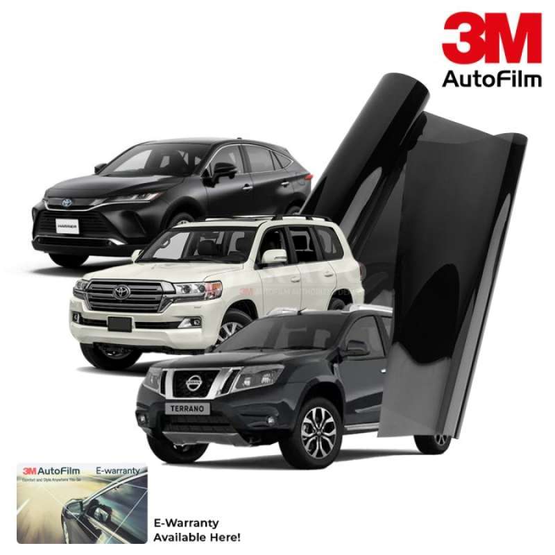 Jual Kaca Film 3m Original Crystalline + Black Beauty Large Car Di ...