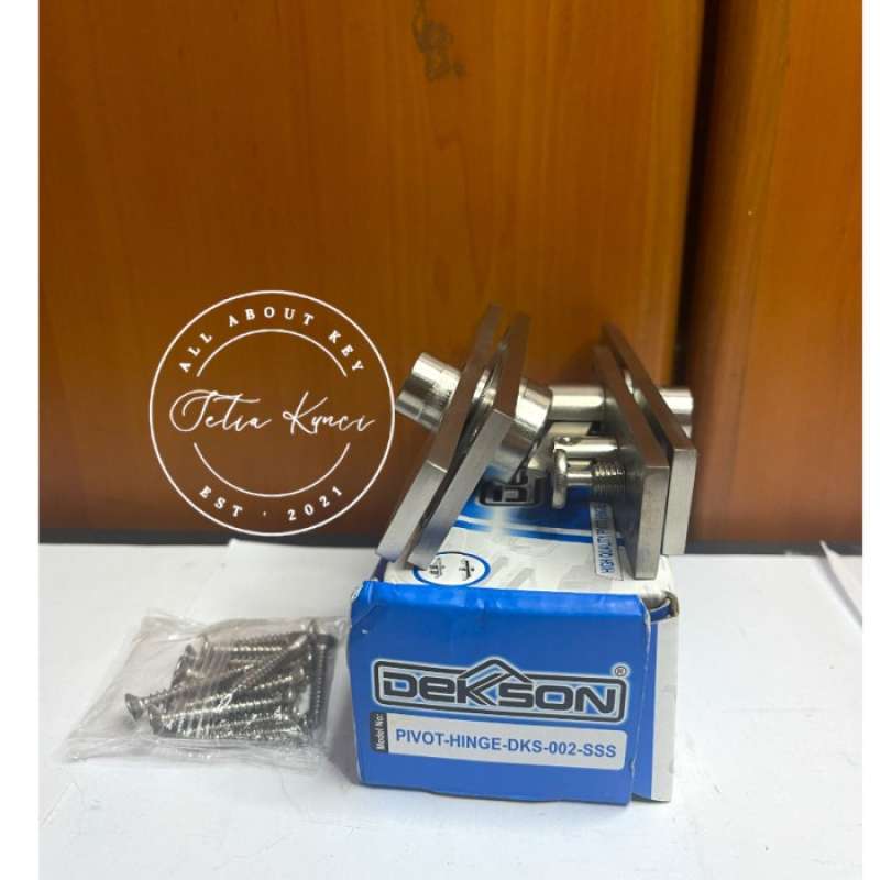 Promo Engsel Pivot Hinge Dekkson CenterESS PV 002 SSS Diskon 23% di ...