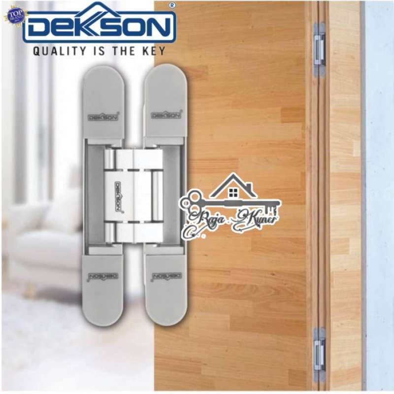 Promo engsel concealed dekkson invisible Hinge D120 NA Dekson engsel ...