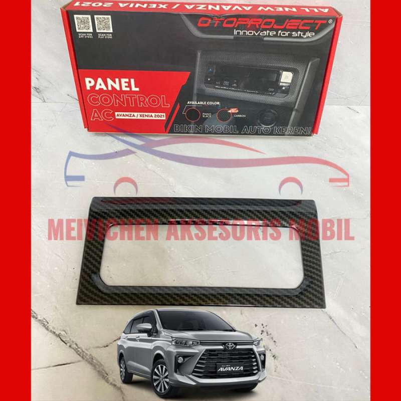 Jual Cover Panel Control Front Seat Mobil All New Avanza 2021 2022 ...