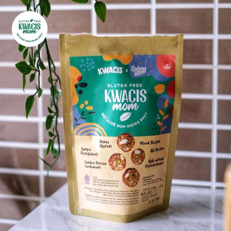 Jual Kwacis Mom Cookies | Gluten Free | Camilan sehat di Seller Kwacis ...