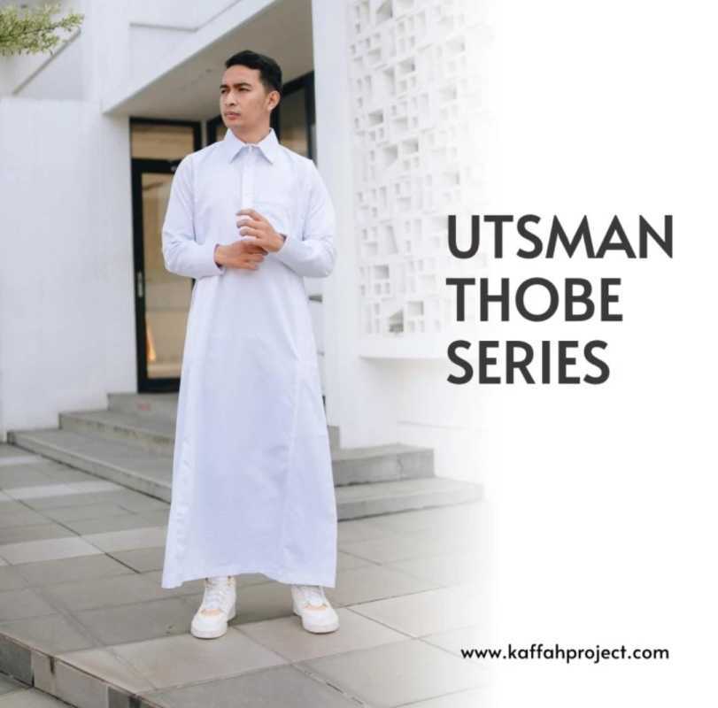 Jual Kaffah Muslimwear Abu Bakar Thobe Series - M Di Seller Kaffah ...