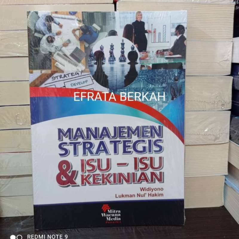 Promo manajemen strategis isu isu dan kekinian original Diskon 23% di Seller Ken Book - Jati ...