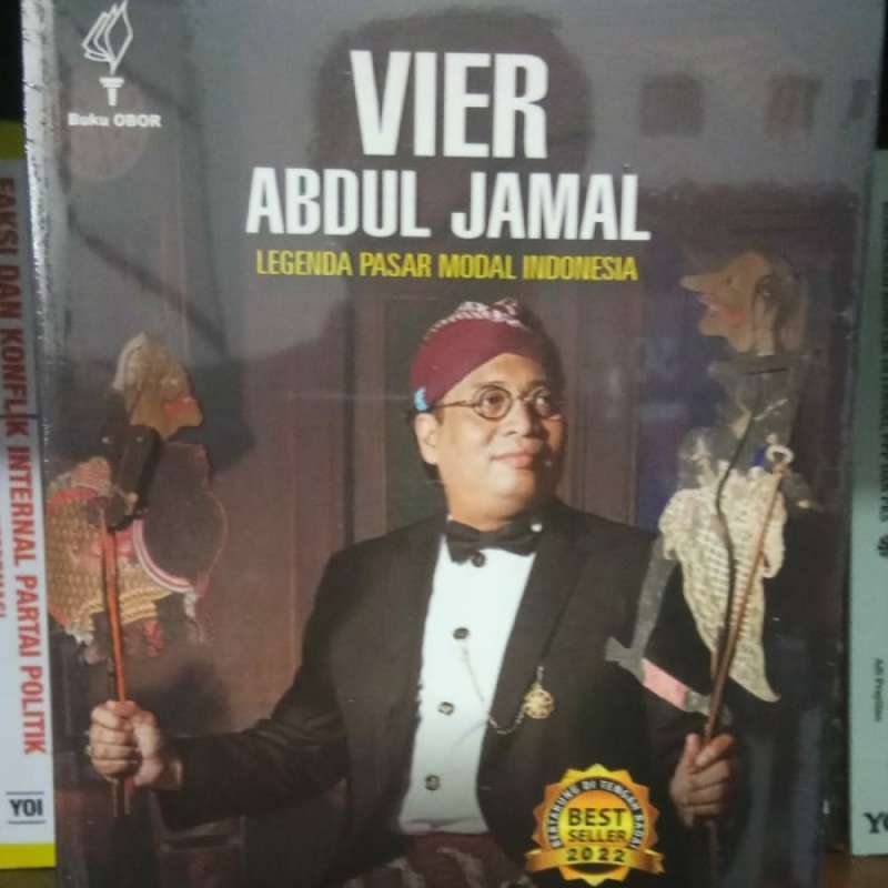 Promo Vier abdul jamal legenda pasar modal indonesia Diskon 23% di ...