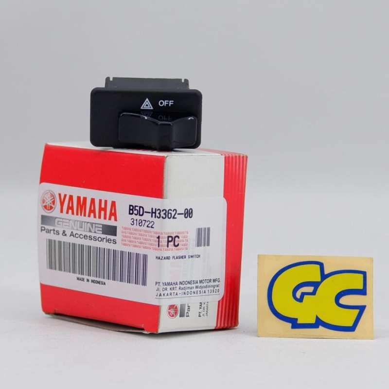 Jual Saklar / Switch Tombol Hazzard Yamaha FreeGo Original di Seller ...