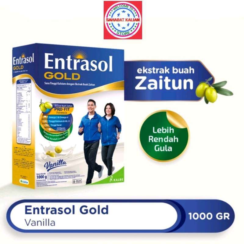 Jual Entrasol Gold 1000g Di Seller Sahabat Kalian Shop - Cengkareng ...
