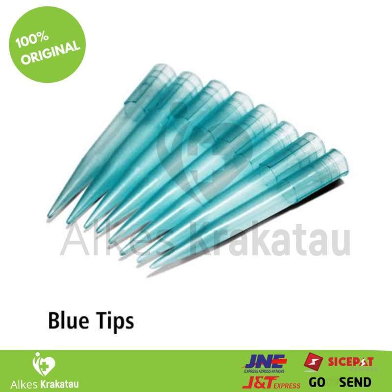 Jual Blue Tip 1000 Onemed isi 500 pcs / Pipette Tip 1000 uL di Seller ...