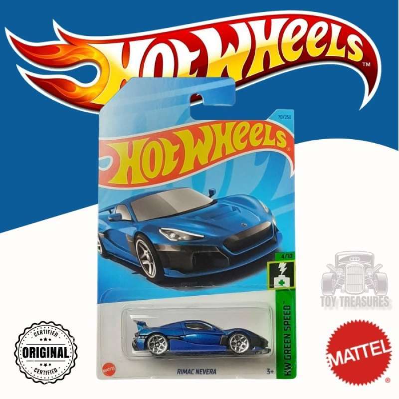 Promo Hot Wheels Original Mattel | RIMAC NEVERA Diskon 55% di Seller ...