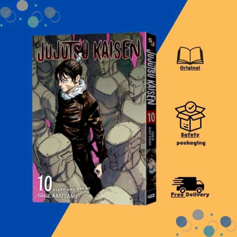 Promo Jujutsu Kaisen, Vol.10 - Gege Akutami Diskon 23% di Seller Indah Library - Tegal Alur ...
