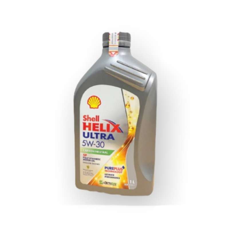 Promo Shell Helix Ultra 5W30 1 Liter Diskon 35% di Seller Pusat Helm ...