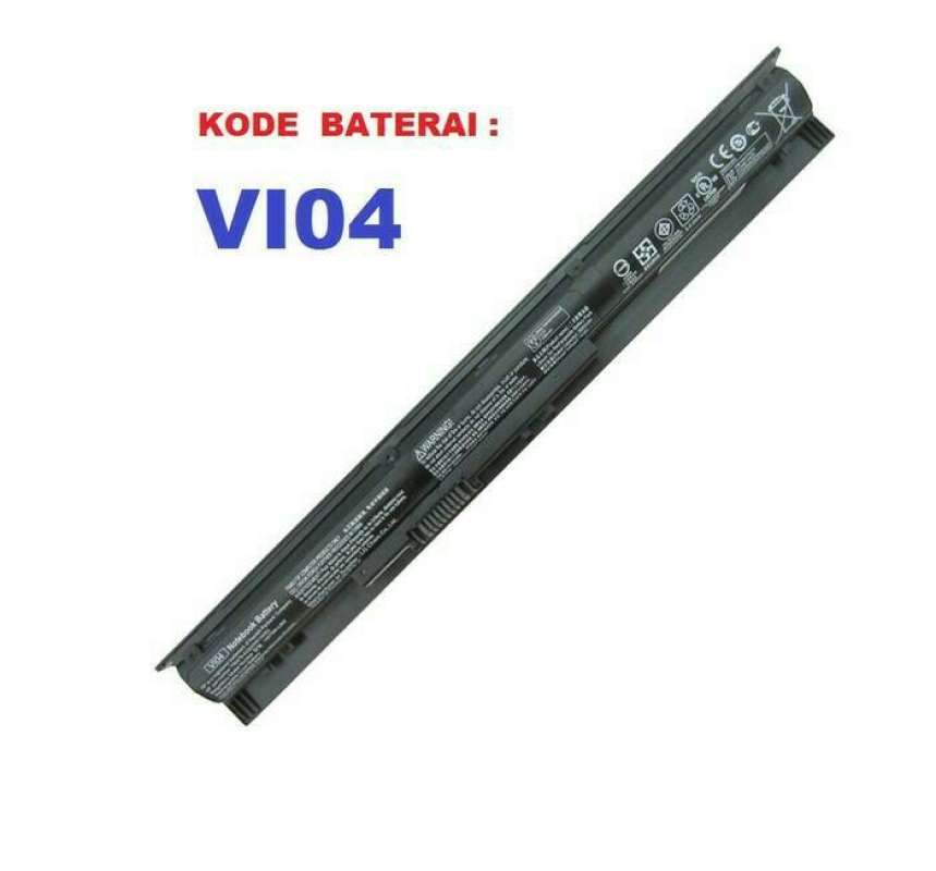 Promo Baterai ORIGINAL 440-G2 Envy 14-U 15-K Pavilion 14-V 15-P VI04 Diskon 23% di Seller Ulita ...