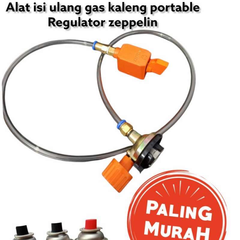 Jual Alat Refill Gas Kaleng portable si Ulang LPG / alat isi ulang gas ...