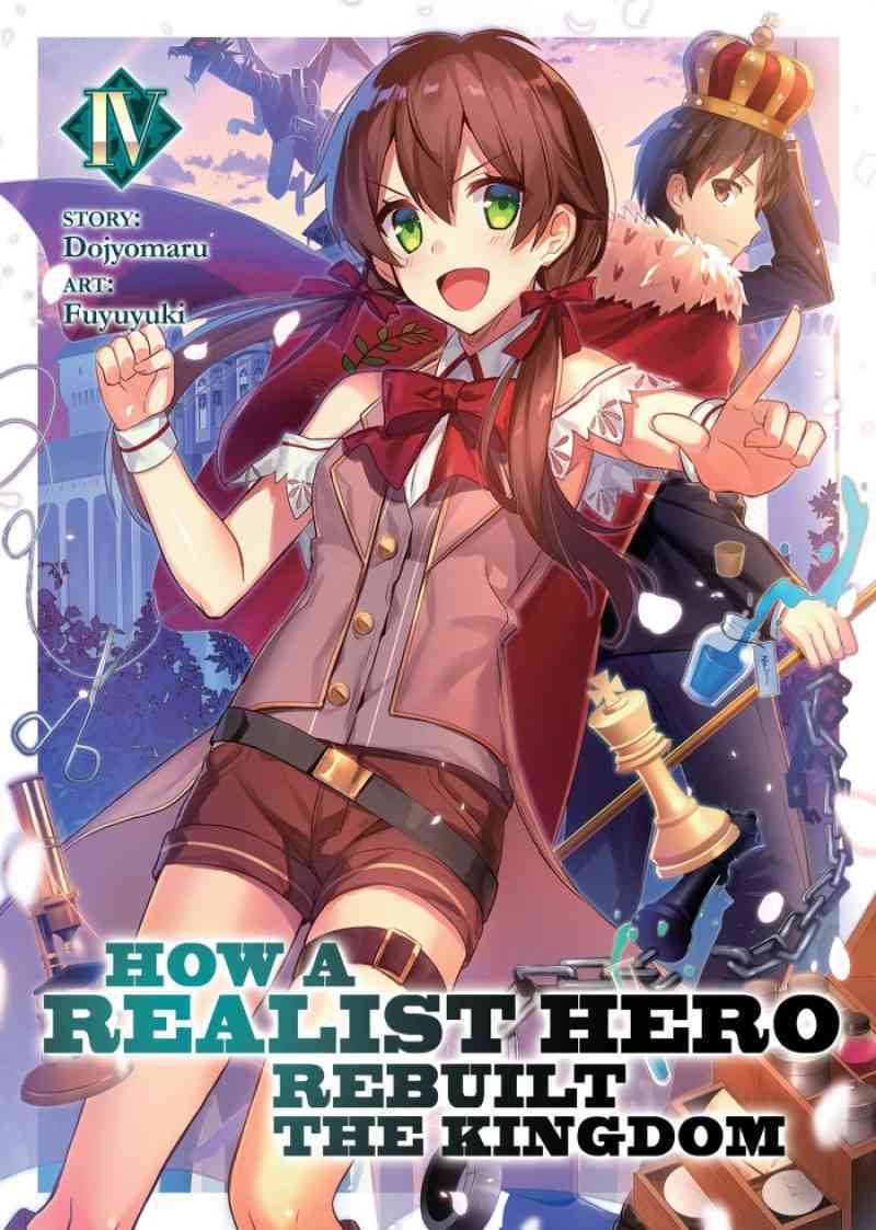 Promo How a Realist Hero Rebuilt the Kingdom Light Novel Volume 4 Diskon 23% di Seller Indah ...
