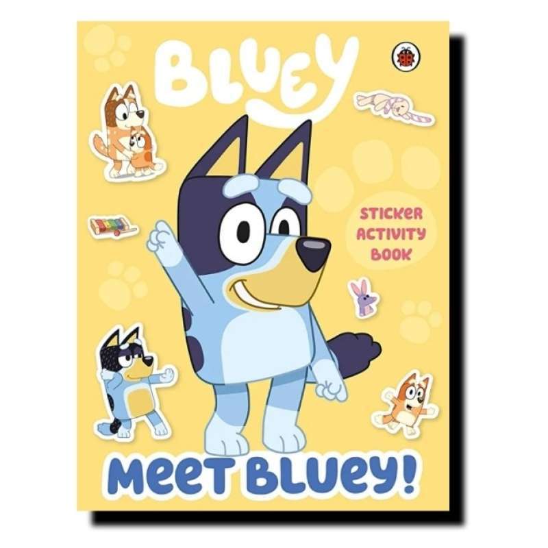 Promo LADYBIRD: BLUEY: MEET BLUEY! - STICKER ACTIVITY BOOK Diskon 23% ...