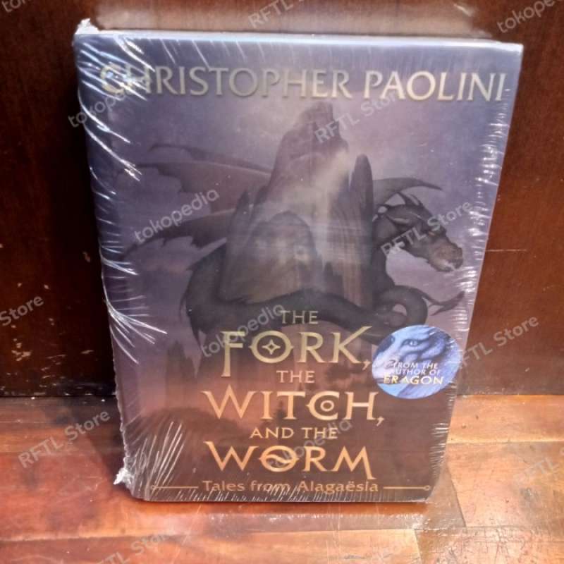 Jual Book Import - The Fork, The Witch, And The Worm By Christopher Di ...