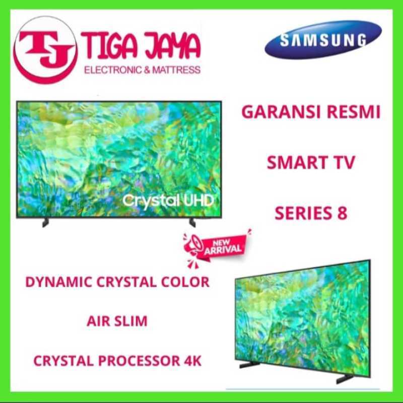 Jual SAMSUNG TV 50CU8000 LED TV 50 INCH CRYSTAL 4K UHD SMART TV ...