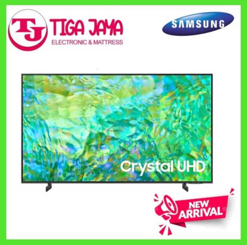 Jual Samsung Tv 50cu8000 Led Tv 50 Inch Crystal 4k Uhd Smart Tv ...