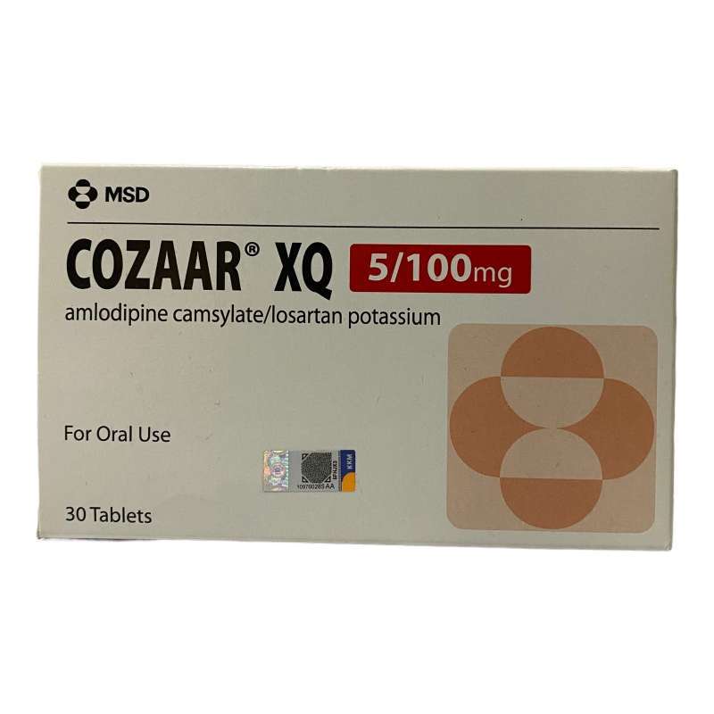 Jual Cozaar Xq 5 100 Mg 🏷️ - Promo "PELANGGANBARU-20K"