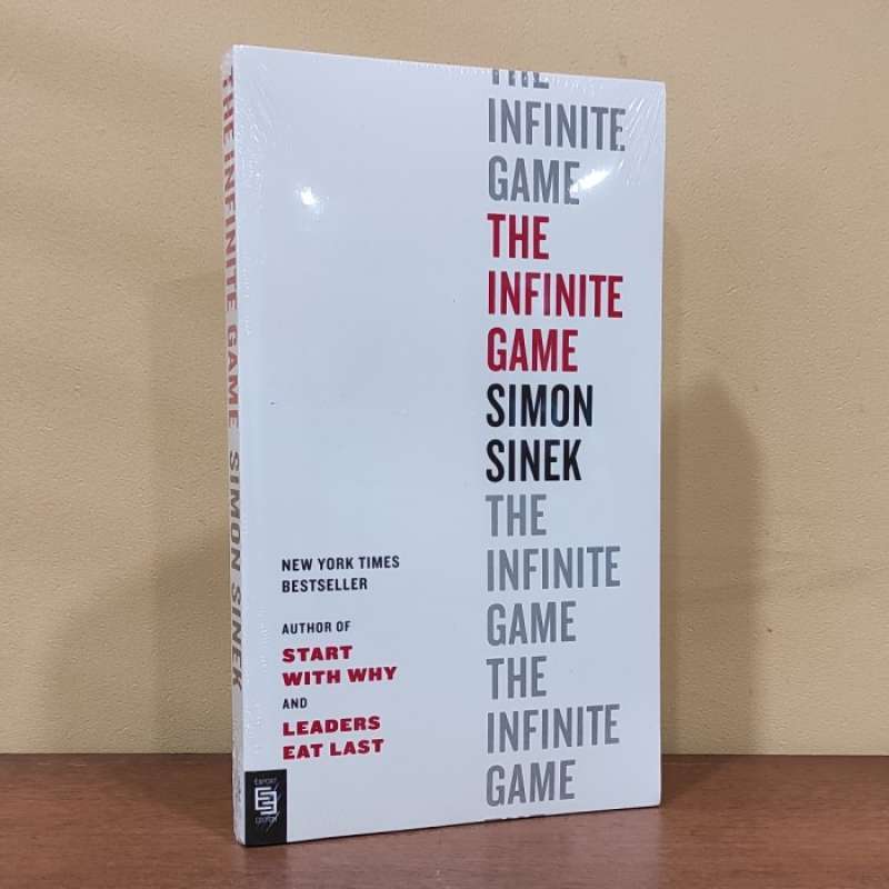 Jual Buku Import : Infinite Game - By Simon Sinek Di Seller Indah ...