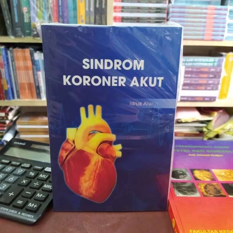 Promo Buku Sindrom Koroner Akut - Idrus Alwi Diskon 23% di Seller Ken ...
