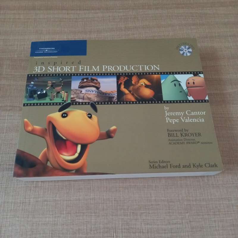 Jual 3d Short Film Production (+ Dvd) By Jeremy Cantor And Pepe ...