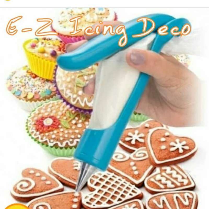 Promo Pen Penghias Kue Ulang Tahun Tart EZ Deco Icing Pen - Multicolor Diskon 23% di Seller SBY ...