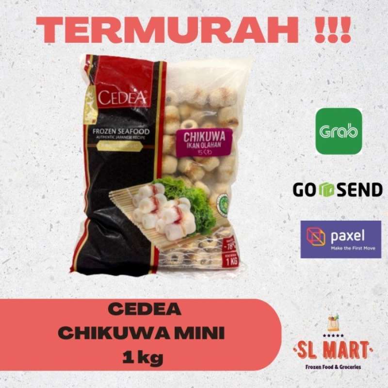 Jual CEDEA Chikuwa Mini Khas Jepang Kemasan 1 kg di Seller RumahFrozen ...