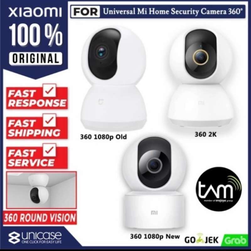 Promo cctv camera 360 hd/2k/2k pro-security camera Diskon 23% di Seller ...