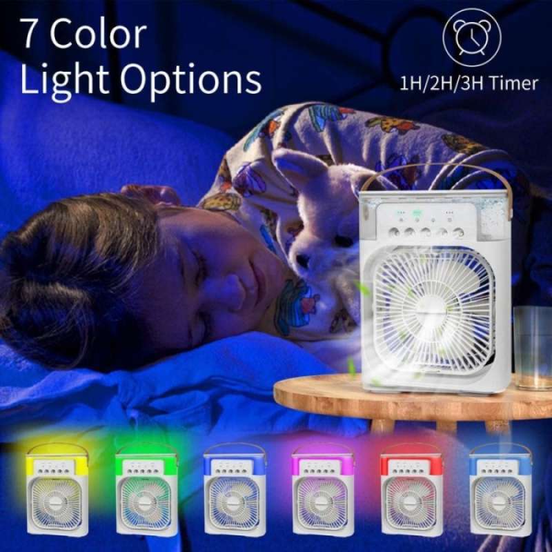 Jual Ac Mini Portable V3 + Kipas & Led 600ml Di Seller Emma Store ...