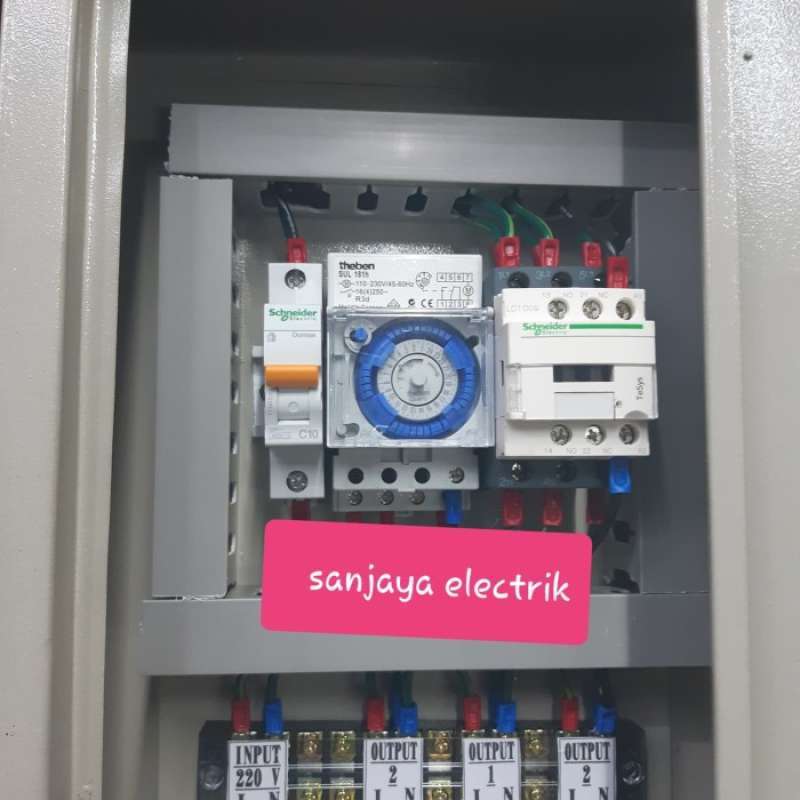Promo Panel Timer Otomatis Lampu Panel Otomatis Lampu Diskon 23 Di