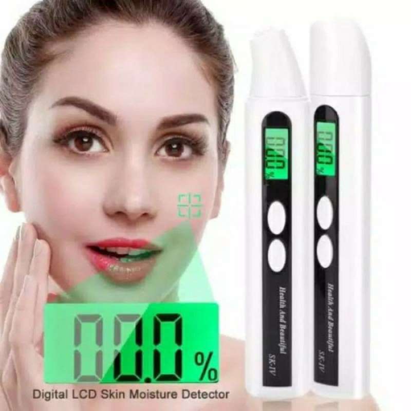 Promo Alat Cekulit Wajah Portabel Skin Analisis Diskon 23% di Seller ...
