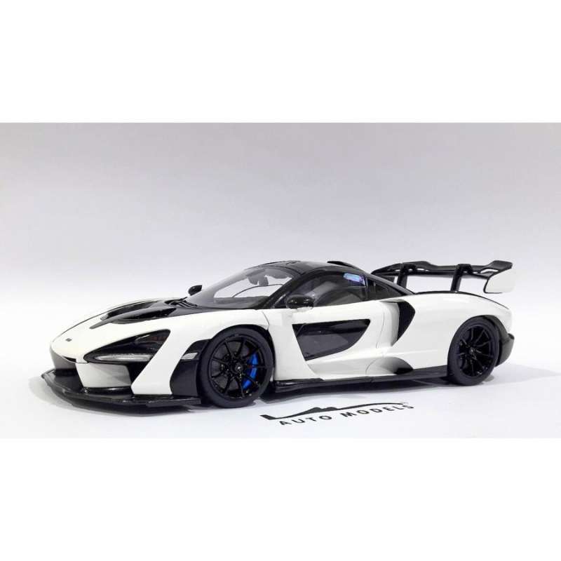 Jual 1:18 AUTOART McLAREN SENNA PURE WHITE di Seller Automodels ...