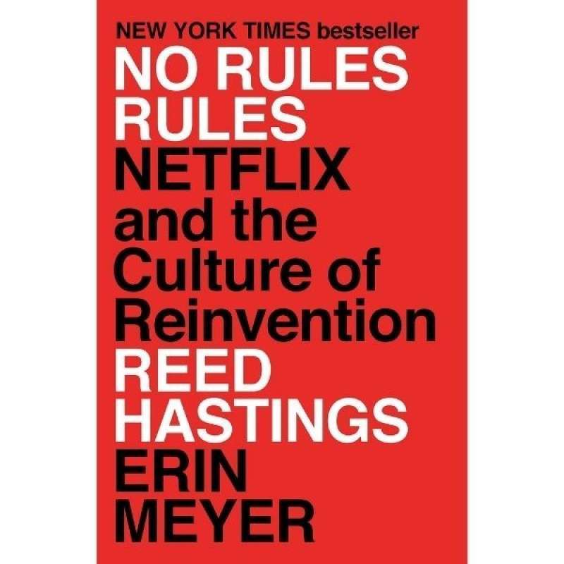 Promo Buku Import No Rules Rules: Netflix and the Culture of ...