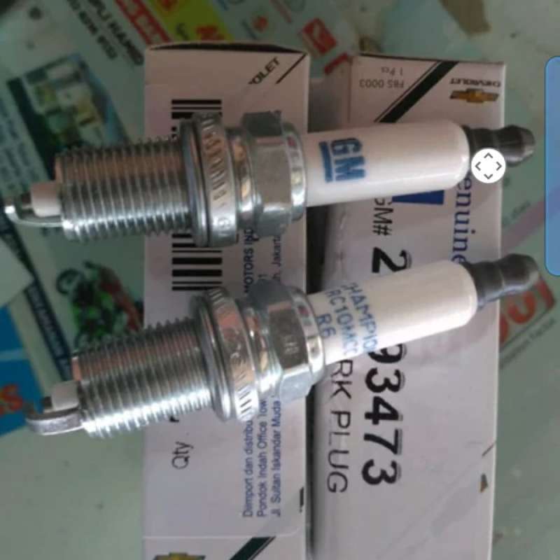 Jual Busi Chevrolet Spin 1200 Cc Bensin Original Gm Hrg Sdh Set 4 Pc di ...