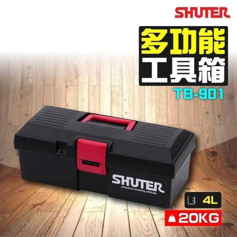 Promo Toolbox Perkakas Tb-901 Shuter Professional Tool Box 20 Kg Diskon 23% Di Seller Restu ...