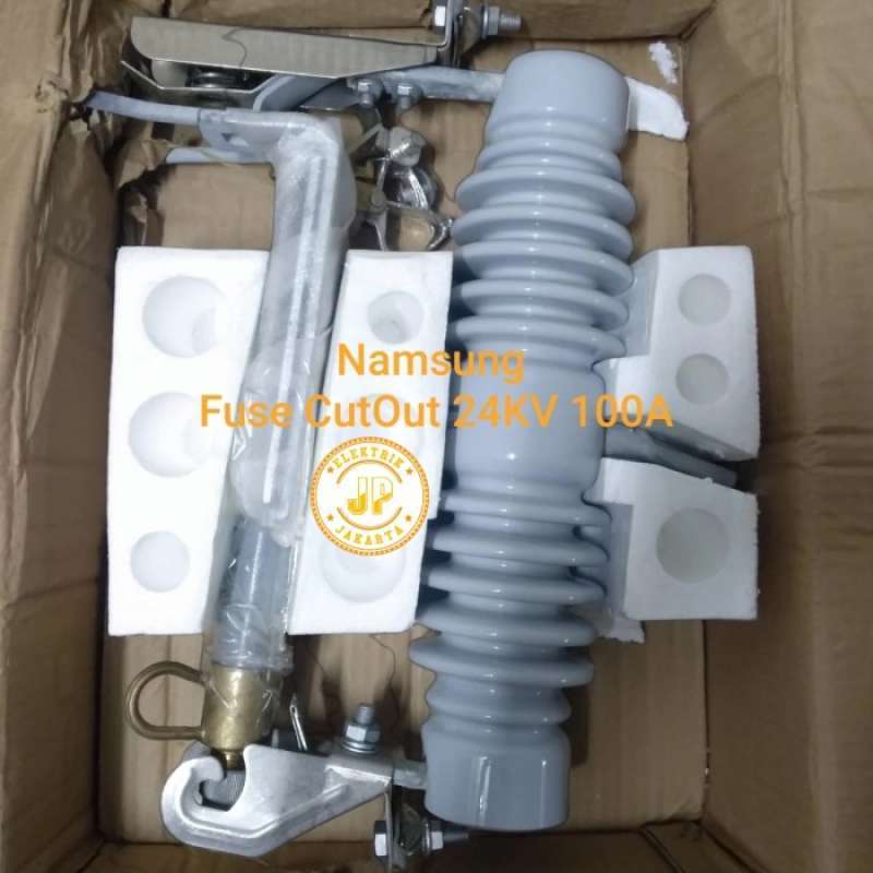 Promo Fuse Cut Out 24KV 100A Keramik Diskon 23% di Seller Listrica ...
